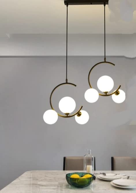 Buy Light4Life Linear Cluster pendant Light Hanging Light Celling Light ...