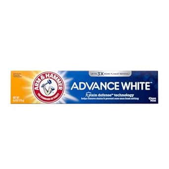 ARM & HAMMER Advance White Extreme Whitening with Stain Defense ...