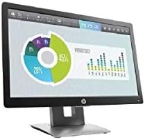 HP EliteDisplay E202 50.8 cm (20 Inch) Monitor (ENERGY STAR) : Amazon ...