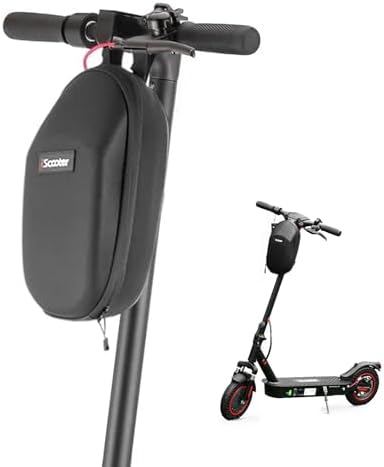 Amazon.com: iScooter Scooter Storage Bag Large Capacity 3L Waterproof ...