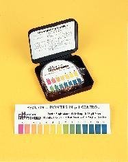 Micro Essential Hydrion HJ610 Vivid Wide Range Single Roll Jumbo pH ...