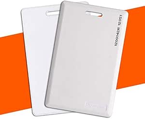 Amazon.com : IDgamut Clamshell Proximity Card for Access Control ...