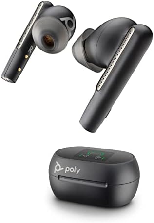 POLY Voyager Free 60+ UC USB-C Earbuds mit Touchscreen Ladecase ...