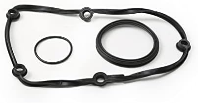 Amazon.com: Sprwinautummer Engine Upper Timing Chain Cover Gasket Seal ...