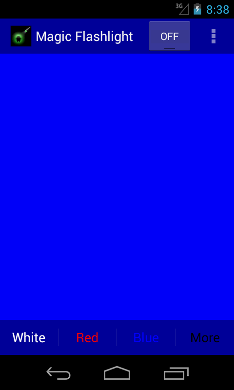Magic Flashlight - Application sur Amazon Appstore