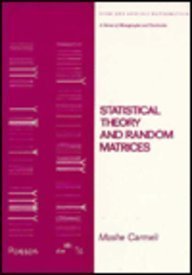 Statistical Theory and Random Matrices: Carmeli, Moshe: 9780824717797 ...