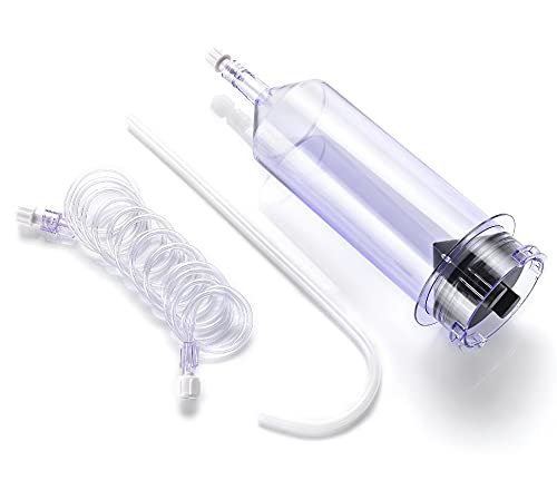 Syringe for Single Head Pressure Injector 200ML : Amazon.in: Health ...