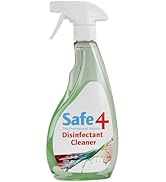 Safe4 Professional Disinfectant Concentrate - Enhanced Formulation,UK ...
