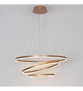 LightInTheBox Modern Chic LED Ring Chandelier Ceiling Pendant Light ...