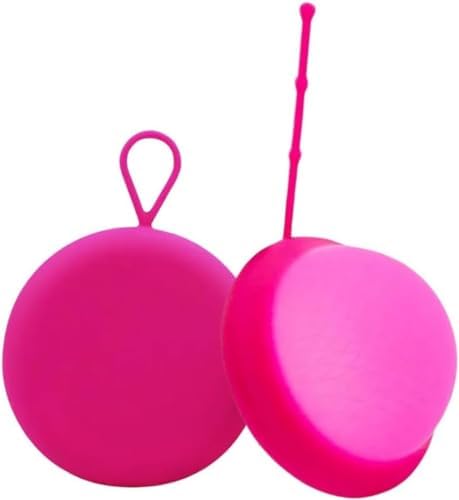 Amazon.com: Talisi Menstrual Cups Set of 2 with Collapsible Cleaner ...