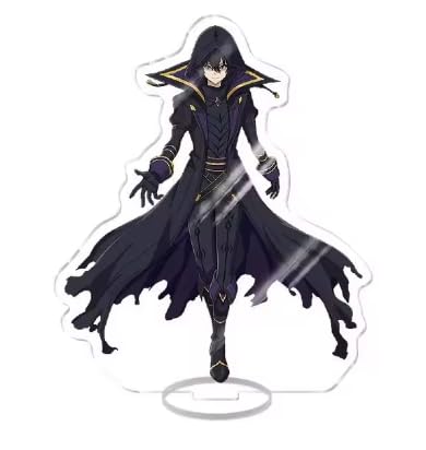 Amazon.com: 15cm Anime The Eminence in Shadow Acrylic Stand Figure ...