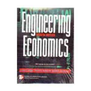 Buy Engineering Economics Book Online at Low Prices in India ...