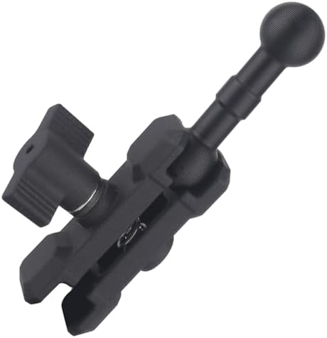 Rigdance 17mm Ball Mount Extension Adapter, 360° Rotation Extension Rod ...