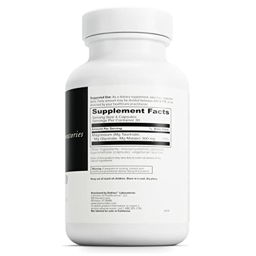 Snapklik.com : DaVinci Labs Tri-Mag 300 - Chelated Magnesium Supplement