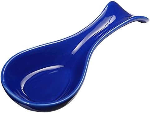 Amazon.com: Egg Cracker & Spoon Holder, Spoon Rest for Kitchen, Ceramic ...