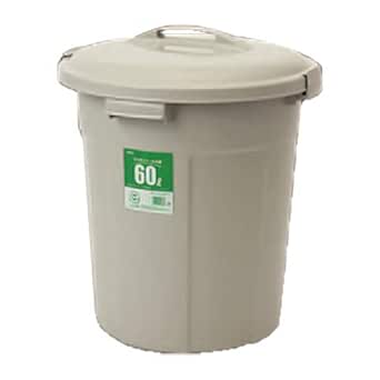 Amazon | 45L ダストボックス(蓋付) EA995CA-131 | 業務用ごみ箱 | 産業・研究開発用品 通販