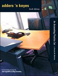 Adders N' Keyes: An Accounting Practice Set: Brenda Mallouk: Amazon.com ...