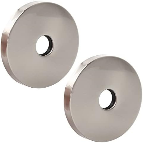 OPERMAXER 4 Inch Shower Arm Flange Oversized Plumbing Cover Plates ...