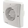 Addvent AVX100TN Axial Extractor Fan 100mm (Timer Model), White ...