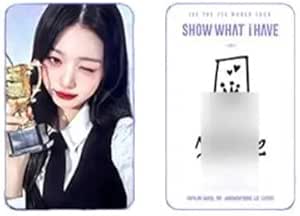 Amazon.com : Algasan Kpop IVE Seoul World Tour Postcard Yujin GAEUL Wonyoung LIZ REI LEESEO ...