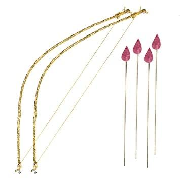 INAAYA Ramlela Role Play Teer Kaman Set Traditional Arrow and Bow ...