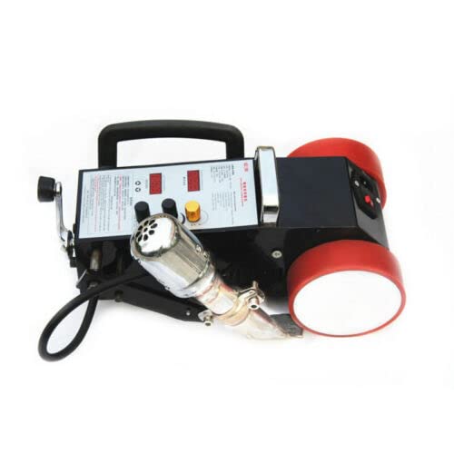 110V 220V Automatic Hot Air Welder PVC Banner Hot Air Welding Machine ...