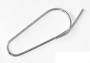 QuH Trailer Loops, Wire Loops, 23 x 56 mm, Stainless Steel, Label ...