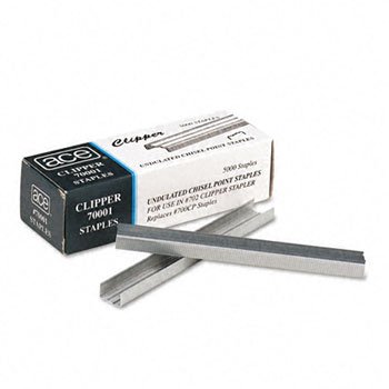 Amazon.com: ace Undulated Staples STAPLES,F/07020,5M/BX (Pack of50 ...