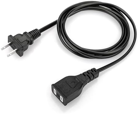 Amazon.com: 2-Prong 120V 60Hz 13W AC Power Cord for DeWalt DXAEJ14 1400 ...