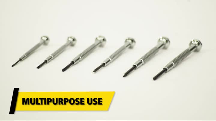 Watch STANLEY 66-039 Precision Screwdriver Set on Amazon Live