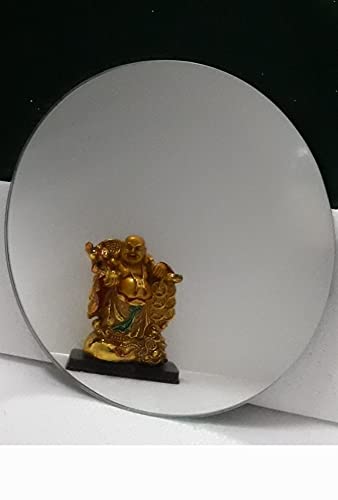 Buy MODIGUARD Sai Glass Round washbasin Mirror Online at Low Prices in ...