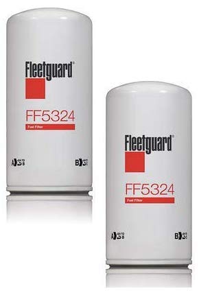 Amazon.com: FF5324 Fleetguard - Filtro de combustible (paquete de 2 ...