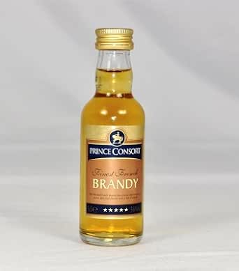 Prince Consort Brandy (96 x 5cl Miniature Bottles) : Amazon.co.uk: Grocery