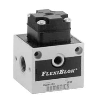 Numatics R32WG06 Series 32 Regulator, Air Pilot Operated 3/4 BSPP ...