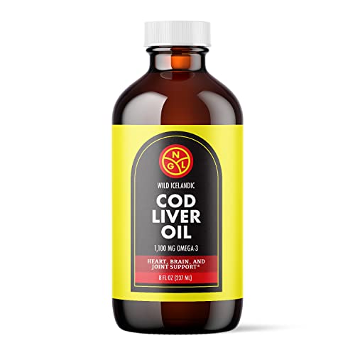 Top 10 Best Pure Cod Liver Oil : Reviews & Buying Guide - Katynel
