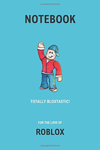 Roblox Inspired Composition Notebook: "Totally Bloxtastic!" (Blue Cover ...