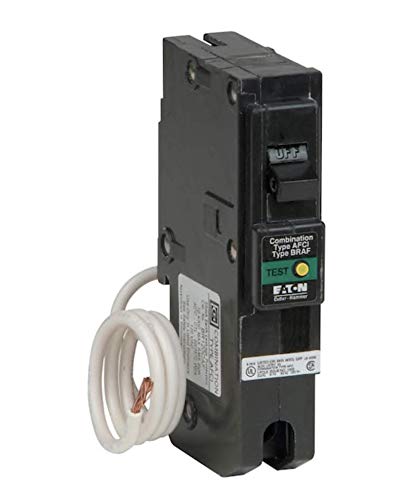Eaton Type CH 15-Amp Single-Pole Circuit Breaker- BR115CAFCS - Amazon.com