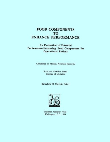 Food Components to Enhance Performance: An Evaluation of Potential ...