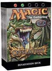 Amazon.com: Wizards of the Coast Magic: The Gathering Onslaught Theme ...