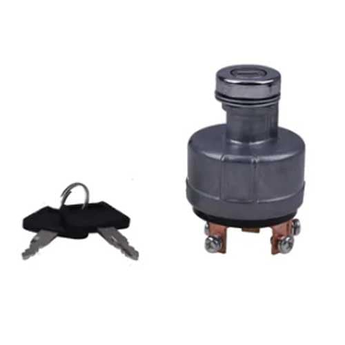 Amazon.com: Ignition Switch with 2 Keys for Hitachi EX30-2 EX45-2 ...