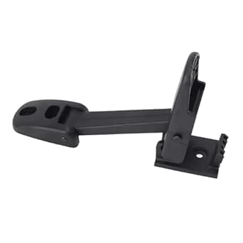 Sorandy Heavy Duty Hood Latch Assembly, ABS Replacement Latch, Part for ...
