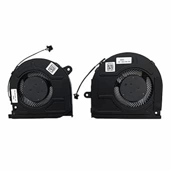 Amazon.com: LANDALANYA Replacement New CPU and GPU Cooling Fan for DELL ...