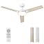 DREO 52" Smart Ceiling Fan with Light, 12 Speeds and 3 Modes ...