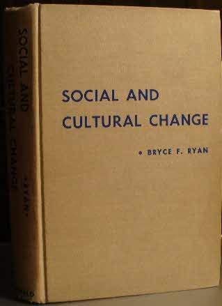 Social and Cultural Change: Ryan: 9780826076854: Amazon.com: Books