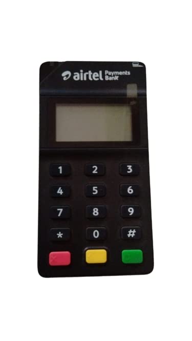 K R Payments Mini Micro ATM Card Swipe Machine Accept All Debit Cards ...