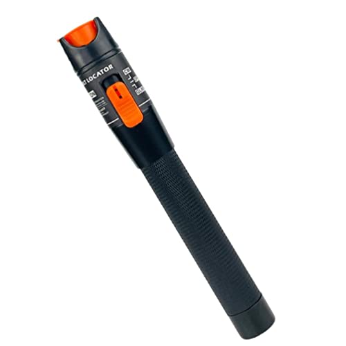 BAIRU Optic Visual Fault Locator 10MW 10KM Fiber Light VFL Tester Kit ...