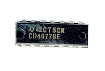 Amazon.com: CD4077BE - XNOR Gate, CD4077, 2 Input, 6.8 mA, 3 V to 18 V ...