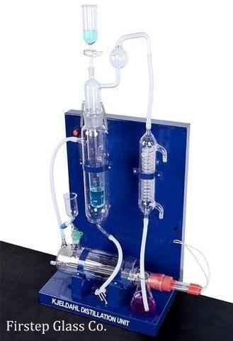 Borosil Kjeldahl Distillation Unit For Soil Analysis, 100Kdu000S00 ...