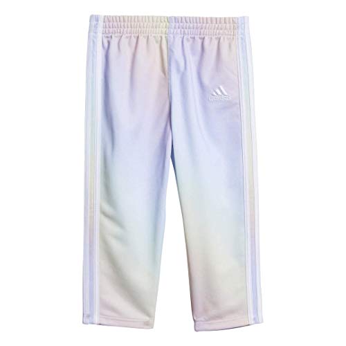 adidas Baby Girls Li\'l Sport Tricot Jacket & Jogger Active Clothing ...