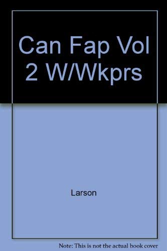 Amazon.co.jp: Can Fap Vol 2 W/Wkprs : Larson: 洋書